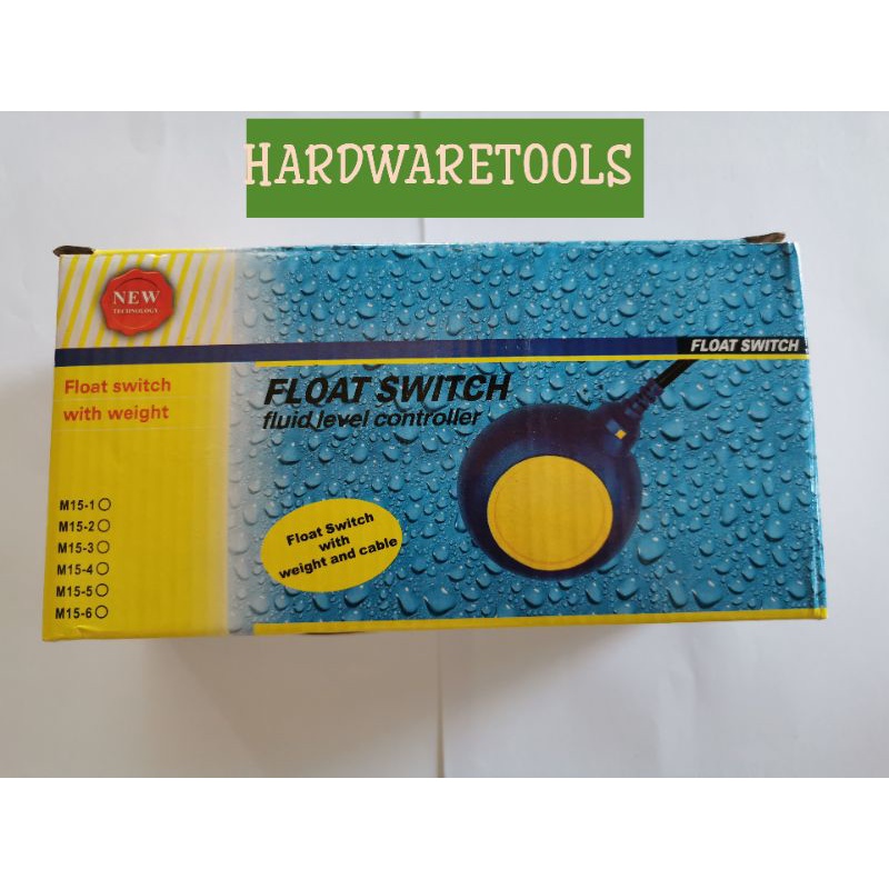 Float Switch for Water Tank Fluid Level Controller with weight and Cable | Shopee Philippines
