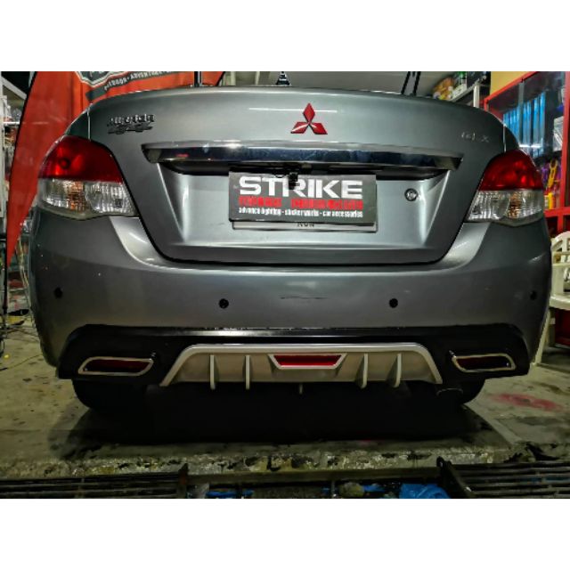 Mirage G4 Rear Diffuser | Shopee Philippines