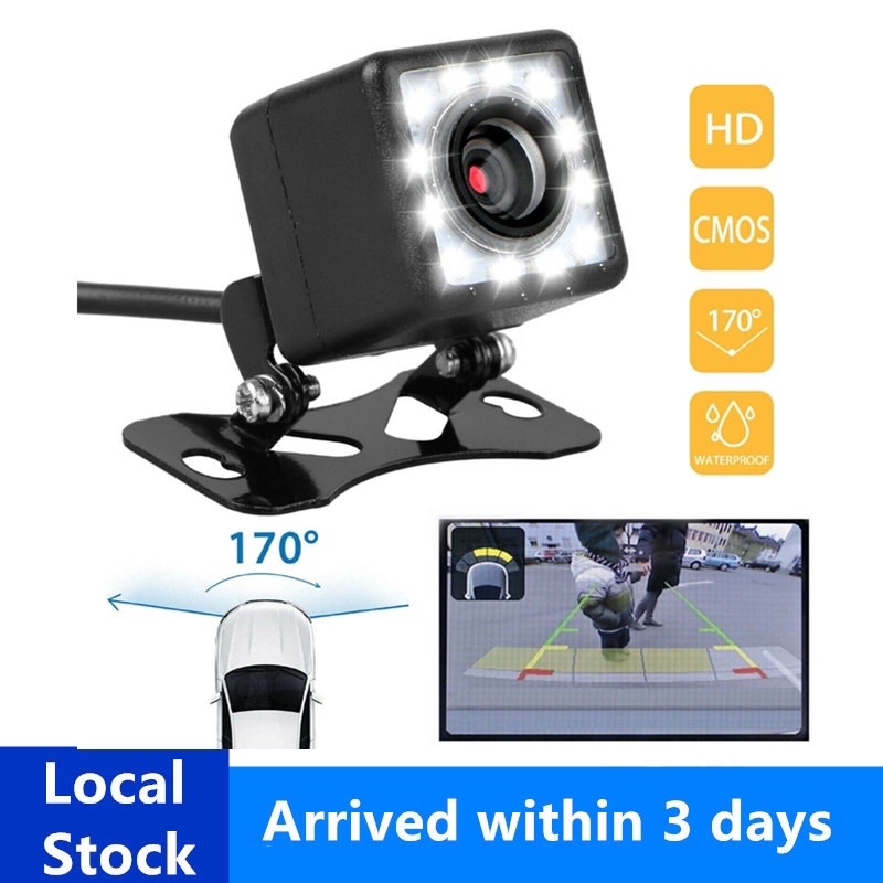 ERASTAR# Car Rear View Backup Camera Parking Reverse Back Up Camera ...