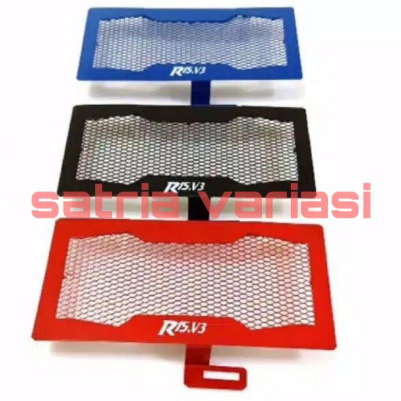 Yamaha R15 V3 radiator Cover, radiator cap | Shopee Philippines