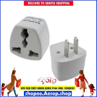 Shop three prong adapter for Sale on Shopee Philippines