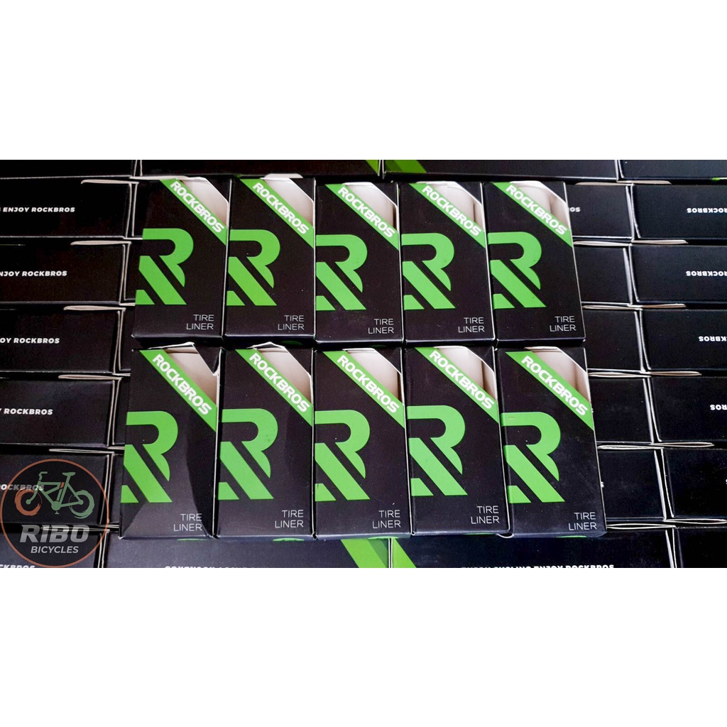 Rockbros Anti Stab Anti Puncture Tire Liner Tyre Pad MTB Mountain Bike ...