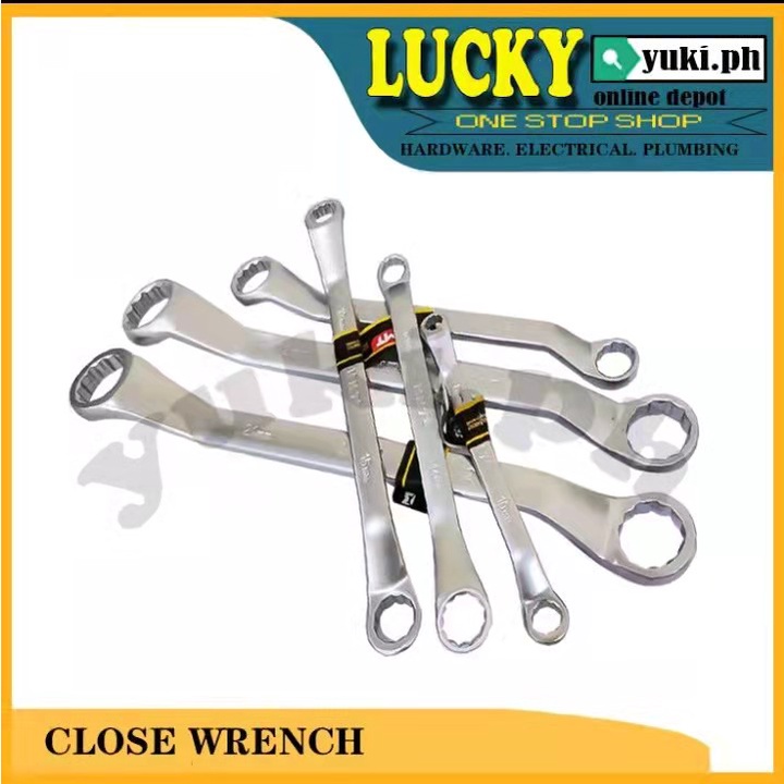 CLOSE WRENCH MATTE FINISH ( SOLD PER PIECE ) | Shopee Philippines