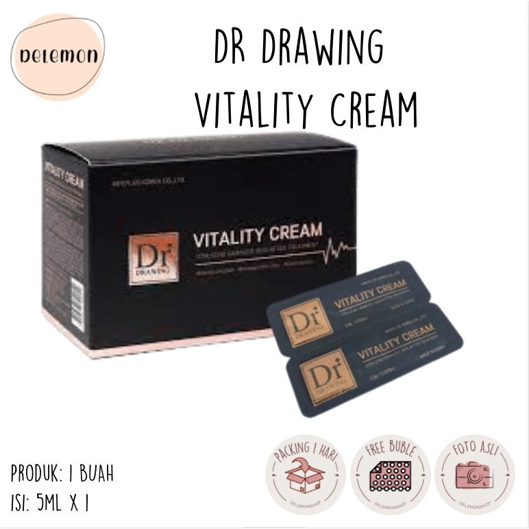 Dr drawing vitality cream/Dr drawing vitality cream - Vitamin After ...