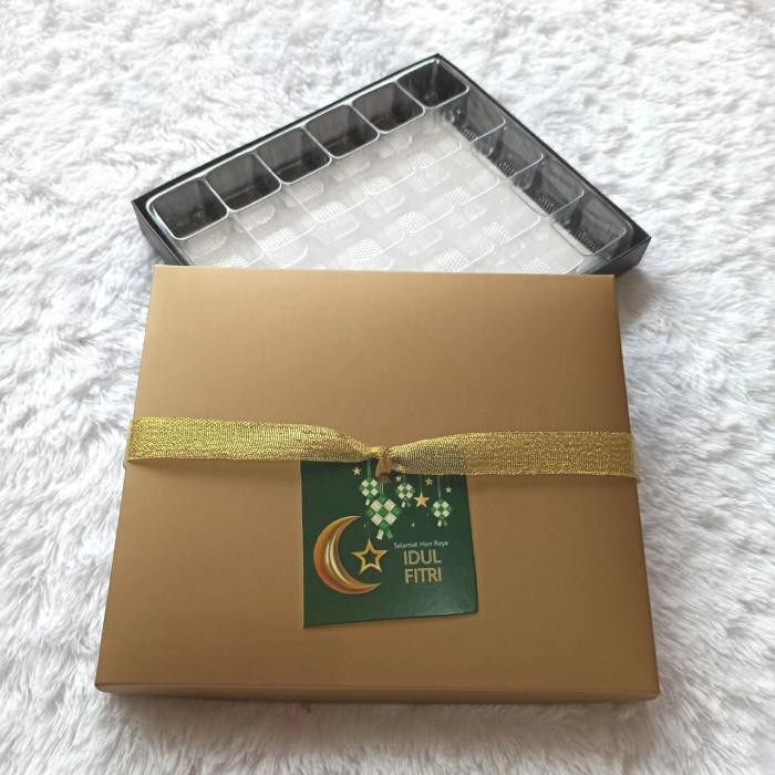 Mika/(5pcs) Eid Bulkhead Box Packaging Nastar Cookies - Eid Al-Fitr ...