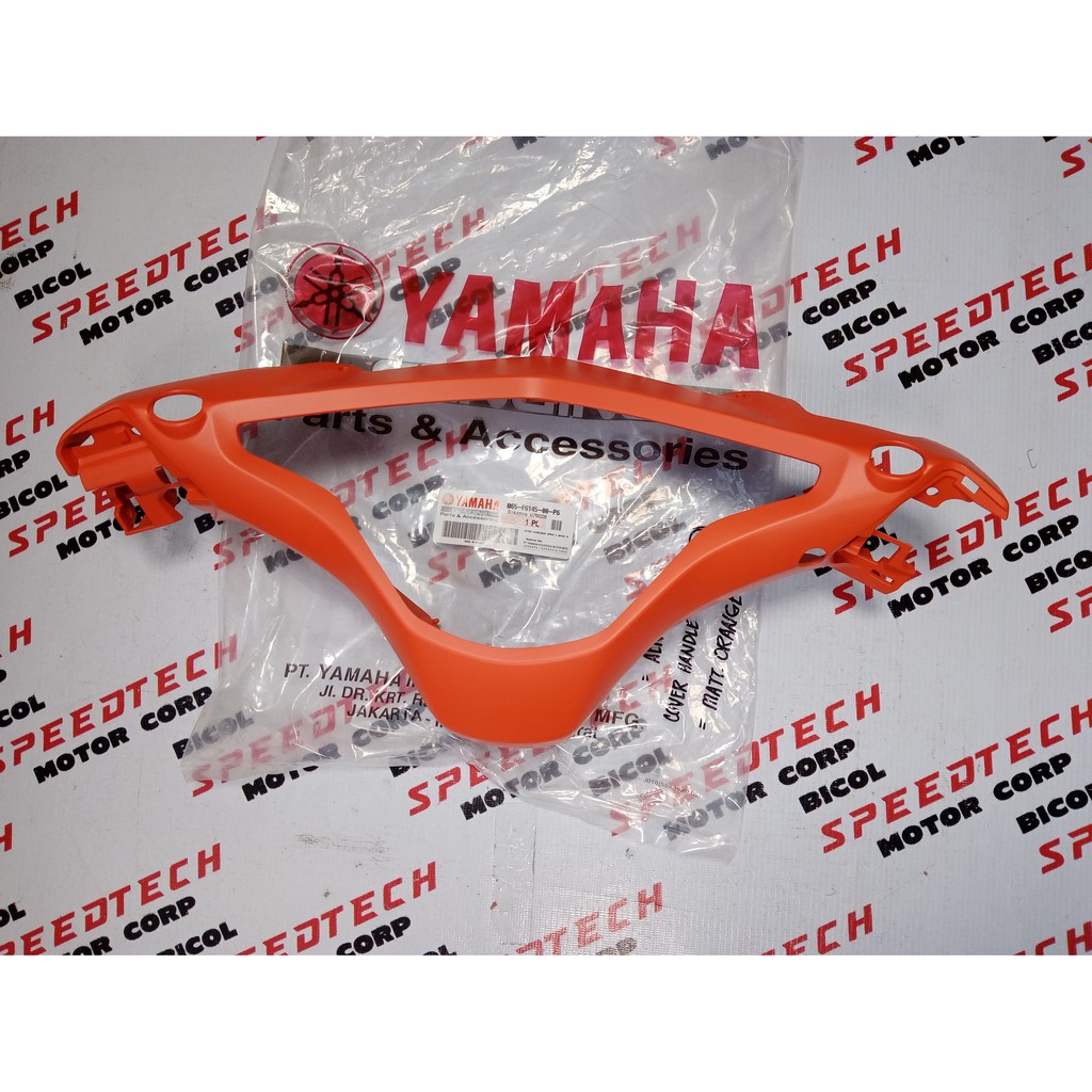 AEROX V1 2018 COVER HANDLE UPPER 2 (YGP) (Genuine: B65-F6145-00 ...