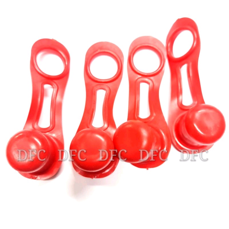 4 pcs Chicken /Rooster/ Silicone rubber gloves for game protection ...