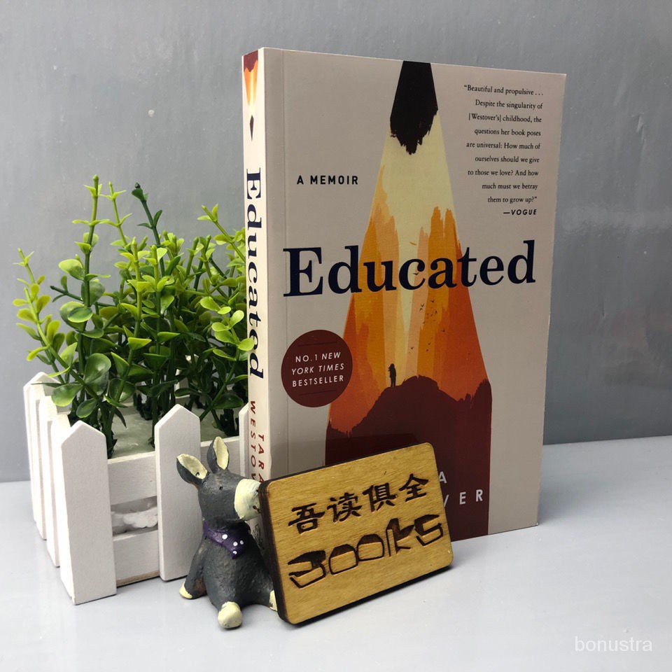 New Book Educated A Memoir Tara Westove English Novel Education Changes ...