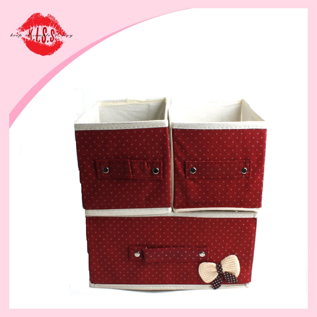 Collapsible ( CSB-06 ) Foldable Storage Box | Shopee Philippines