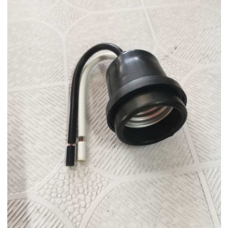 FIREFLY Pull Chain Socket With Flat Pin Outlet / Weatherproof Socket ...