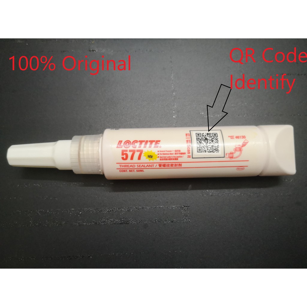 Product LOCTITE Thead Sealant 577 (50ml) | Shopee Philippines