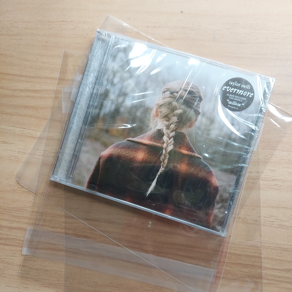 CD Plastic / CD Cover / CD Case Cover / Jewel Case Cover | Shopee ...