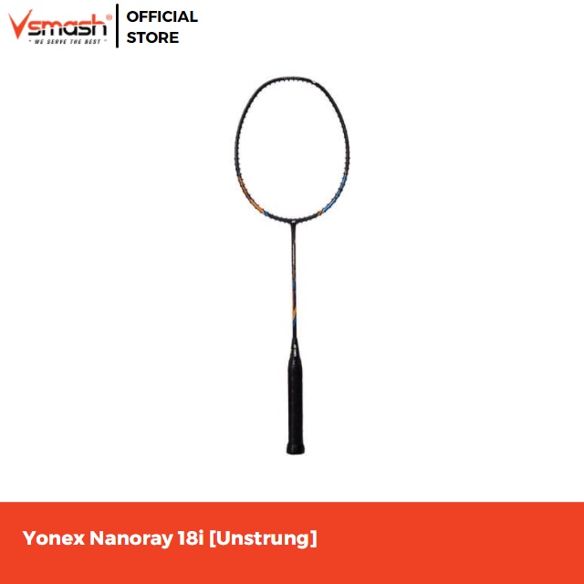 Yonex Nanoray 18i Unstrung [Free String & Grip] | Shopee Philippines