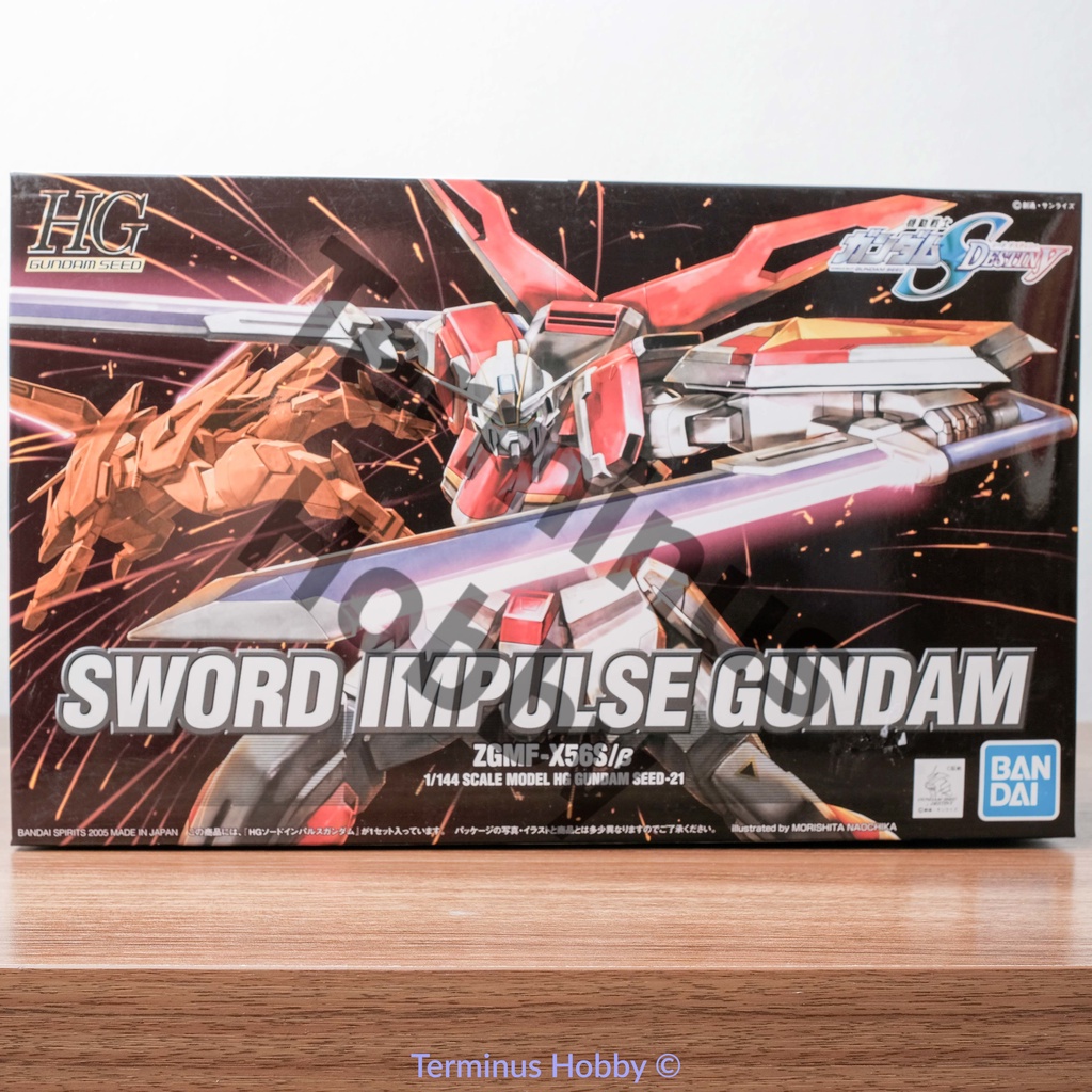 Bandai HG Sword Impulse Gundam #21 1/144 | Shopee Philippines