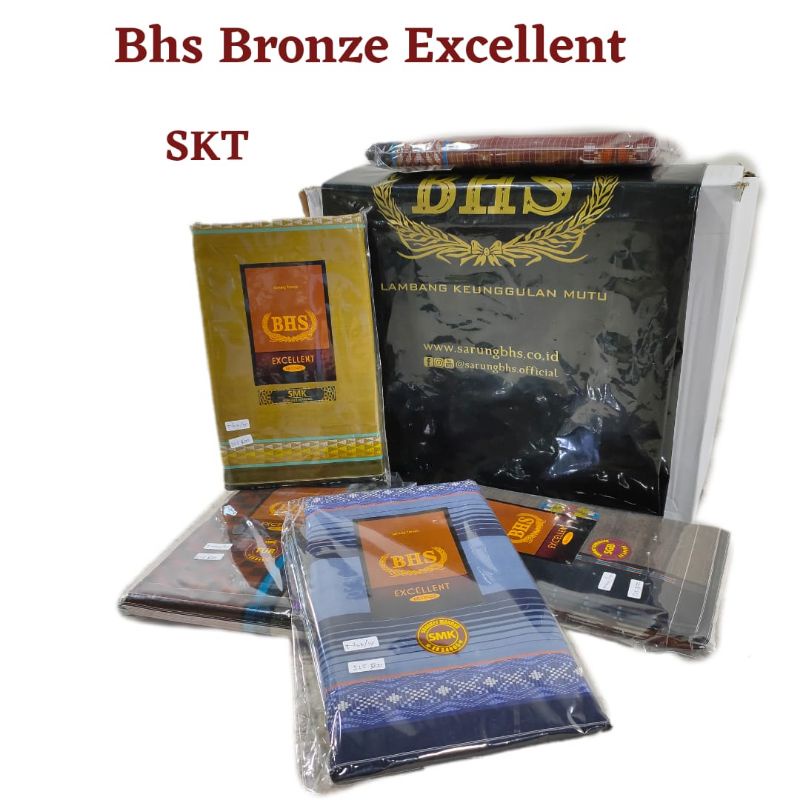 BHS Excellent Bronze Songket SKT Mix Retail Wholesale Cover | Shopee ...