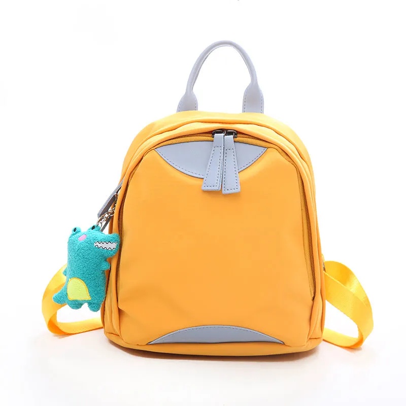 small mini backpack for women fashion students business school bag ...