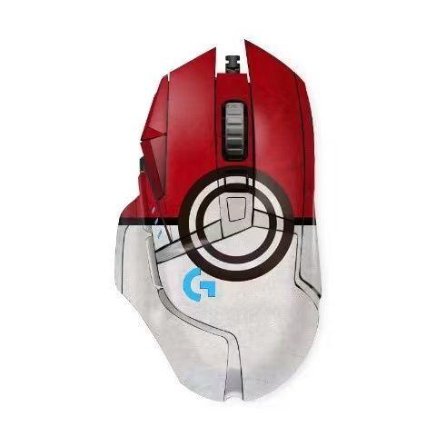 Eva Series Logitech G502 Wireless Version Hero Mouse Sticker Matte Anti ...