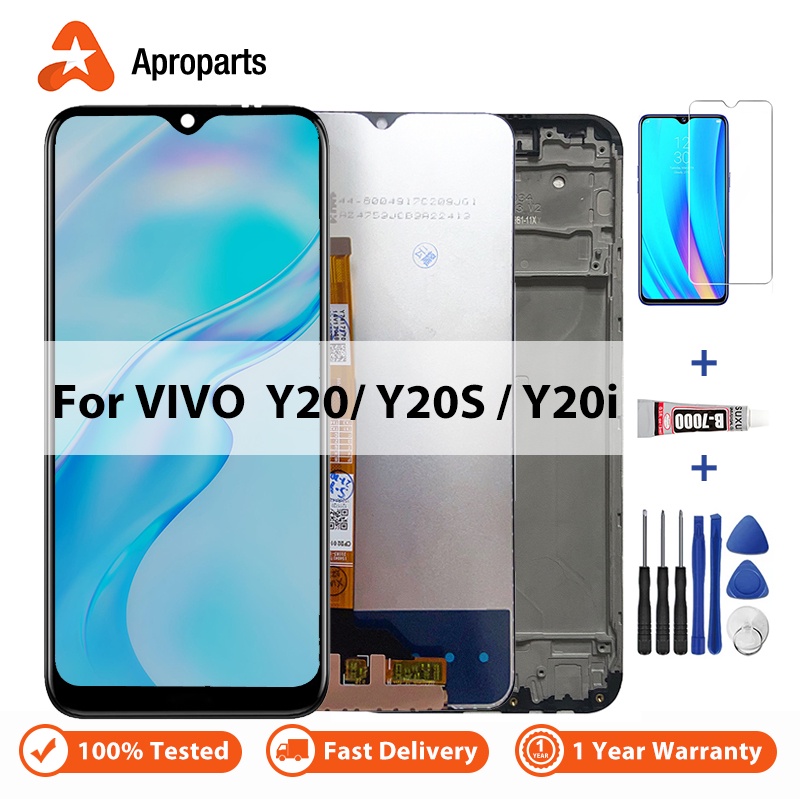 LCD For VIVO Y20 Y20i Y20S Y20SG Y20a V2029 V2027 V2032 Display Touch ...