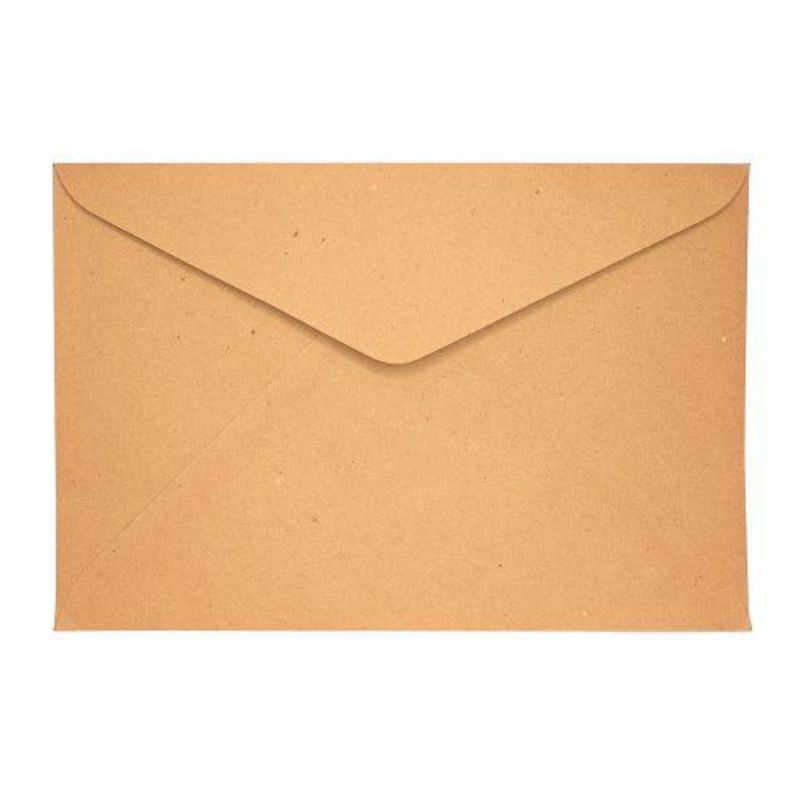Documentary Brown Long Envelope 50pieces in a pack | Shopee Philippines