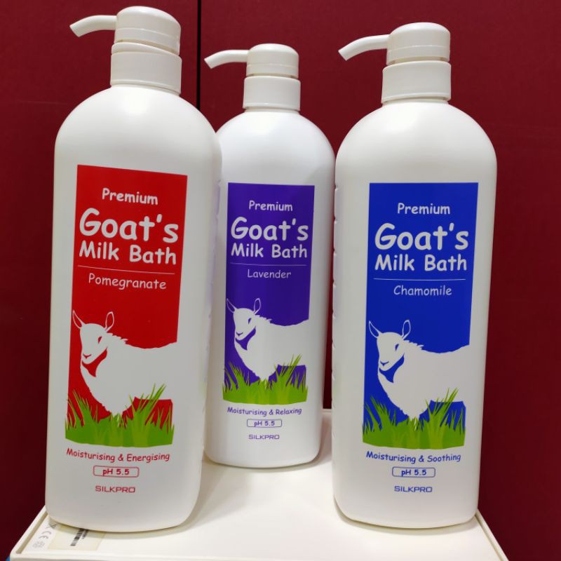 Goat's Milk Bath -Liquid Soap : 1030g-by SILKPRO | Shopee Philippines