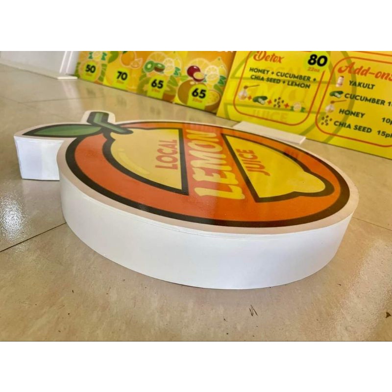 Logo board | 3D type Back to back | Sintraboard | Shopee Philippines