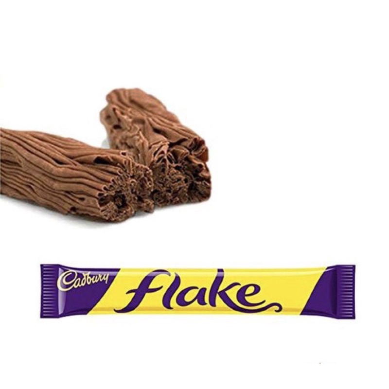 Cadbury Flake Chocolate 18g | Shopee Philippines