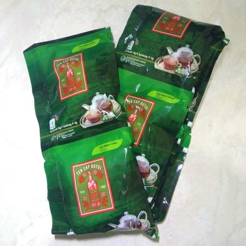 Tea Cap Jasmine Bottle Cap (1 Rcg x 12 Sachets) | Shopee Philippines