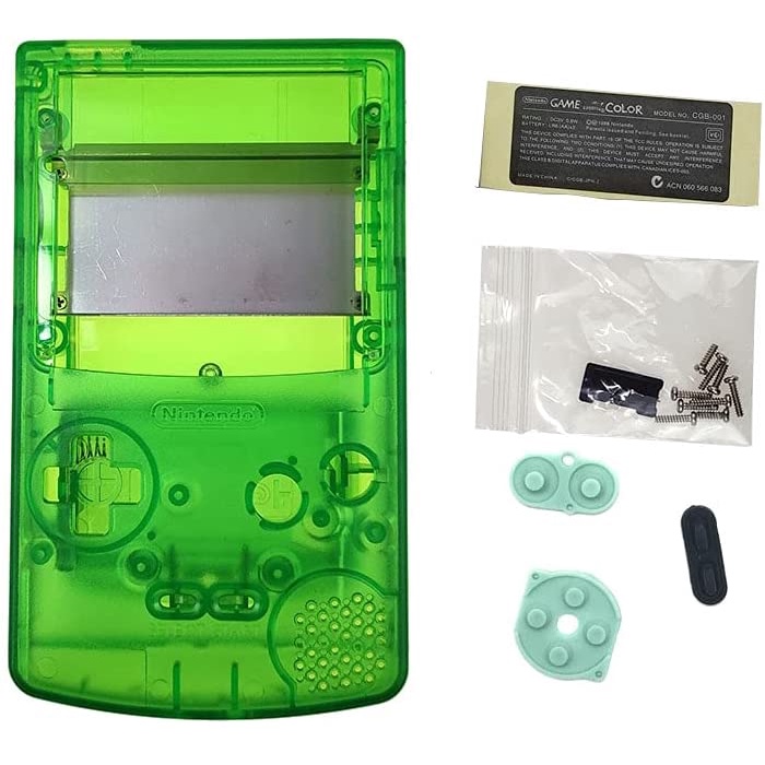Customized Housing Shell for Gameboy Color GBC IPS V3 LCD Laminated ...