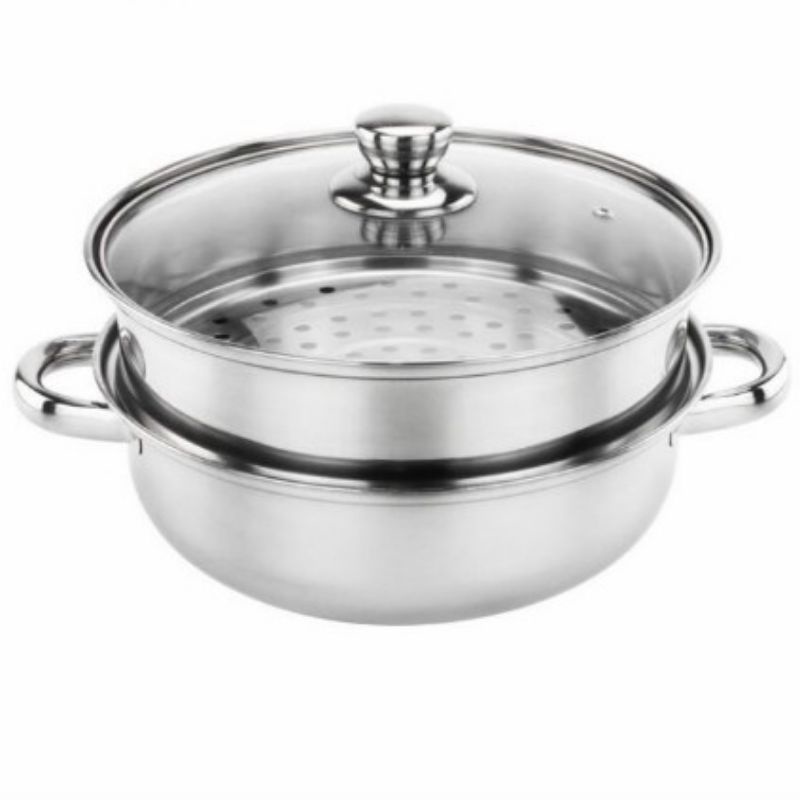 2 Layer Steamer Cooking Pot JK | Shopee Philippines