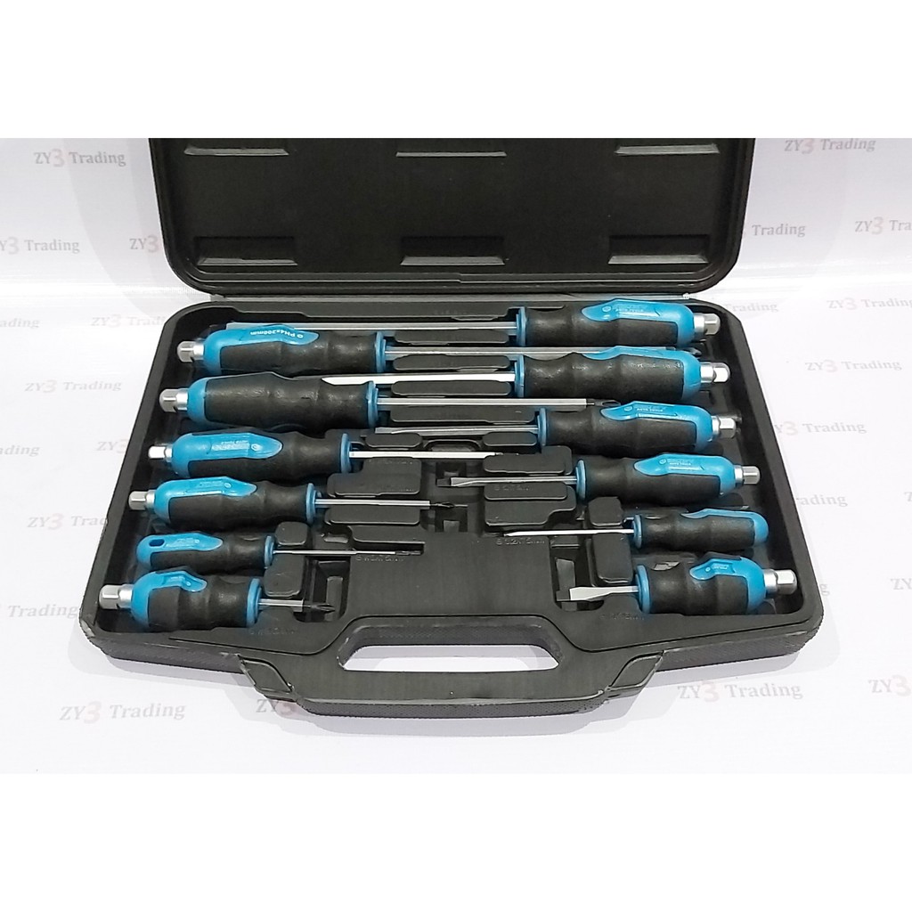 Impact Screwdriver Set 12 Pcs. (Metal Impact Cap) | Shopee Philippines