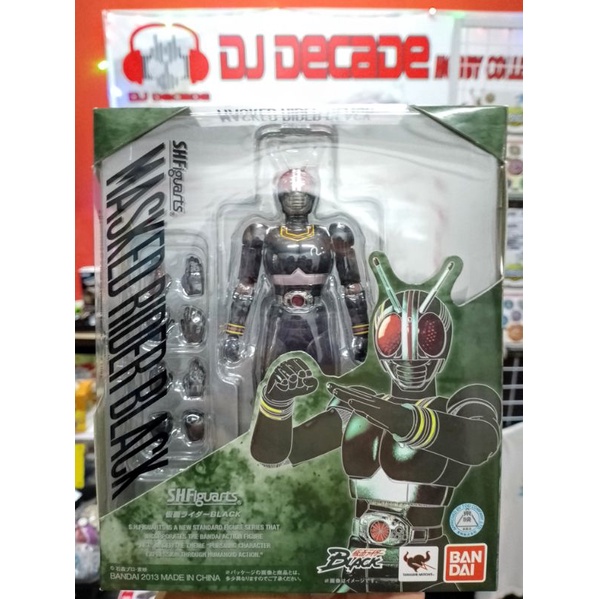 BANDAI SHF MASKED KAMEN RIDER BLACK ACTION FIGURE | Shopee Philippines