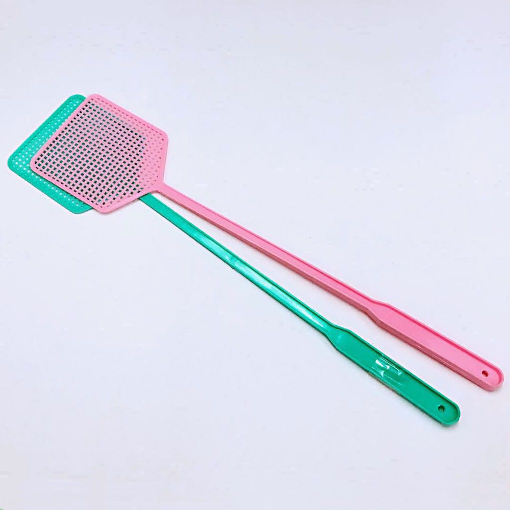 【KH】 Mosquito Wasp Swatters Outdoor Home Item leavesyea-Fly Insect Swat ...