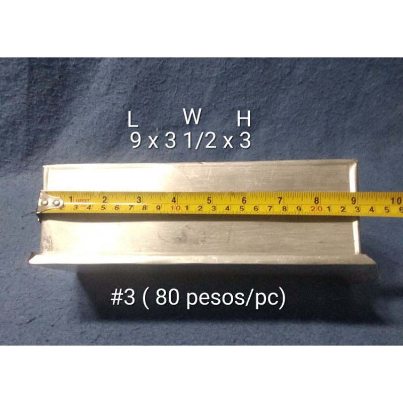 Bread Loaf pan with cover/lid | Shopee Philippines