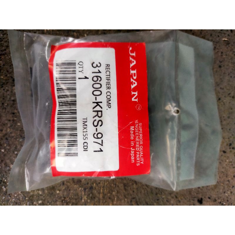 REGULATOR/RECTIFIER TMX155 CDI OEM | Shopee Philippines