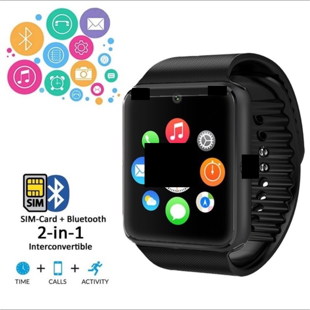 Smart Watch GT08 2G SIM TF card GT08 Smart Watch Sports Smartwatch With ...