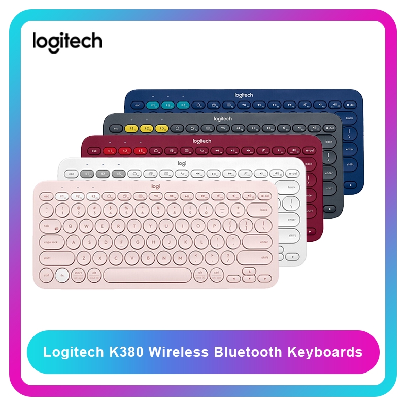 Logitech K380 Multi-Device Bluetooth Wireless Keyboard Line Friends ...