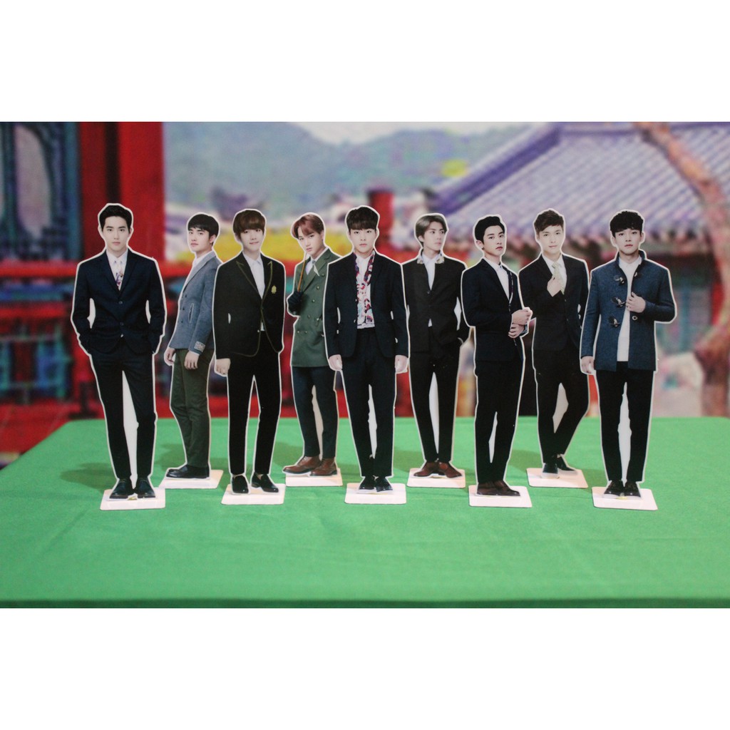 KPOP 5inches | cake topper EXO Standee ♥ [Set] | Shopee Philippines