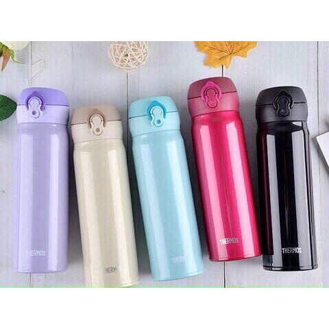 Japanese THERMOS THERMAL BOTTLE 500ml assorted colors | Shopee Philippines