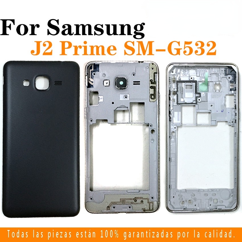 Battery Cover Back + Middle Frame For Samsung Galaxy J2 Prime G532 G530 ...