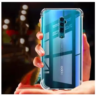 OPPO Reno 2F 2019 Anti Shock Clear Transparent Case (6.5") | Shopee ...