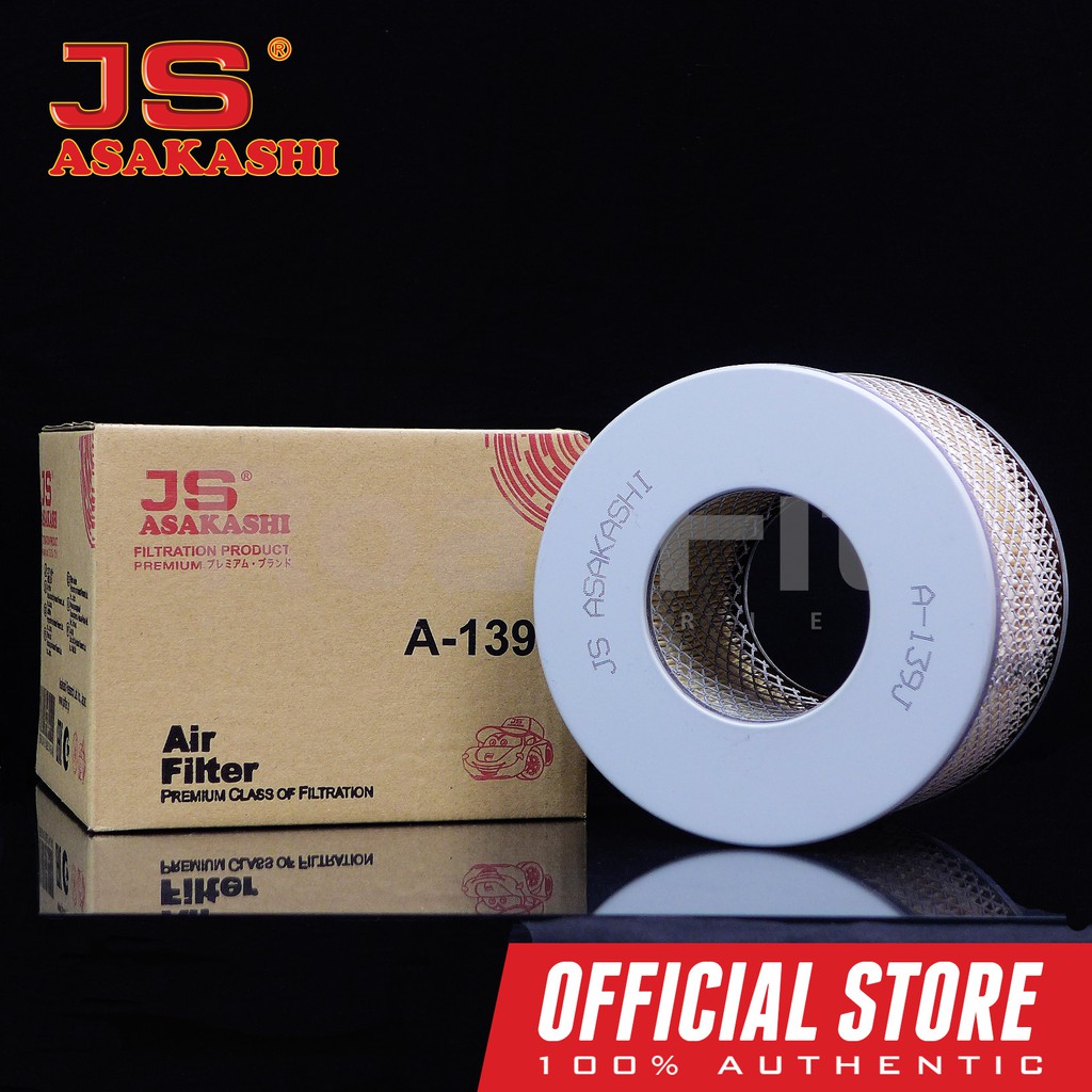 JS ASAKASHI Air Filter A139J(Outlet) | Shopee Philippines