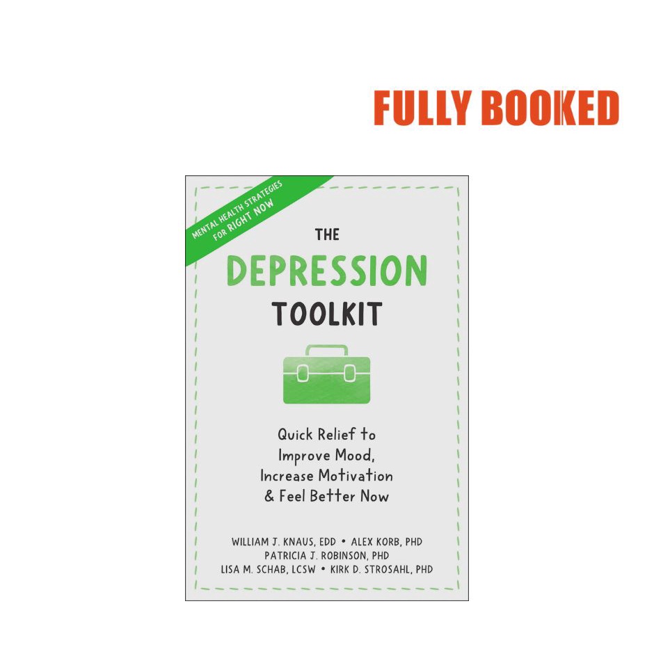 The Depression Toolkit (Paperback) by Alex Korb | Shopee Philippines