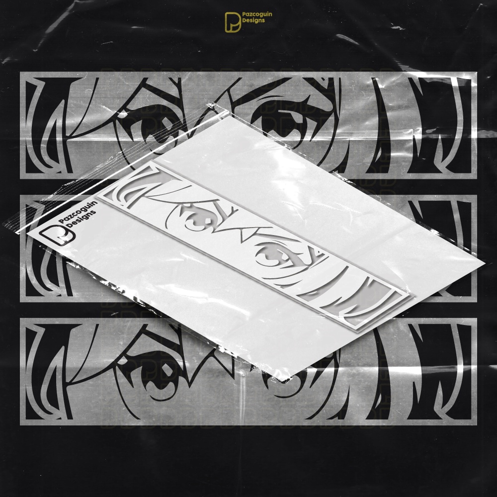 AniME Waifu Vinyl Stickers Genshin Impact COLLEI | Shopee Philippines