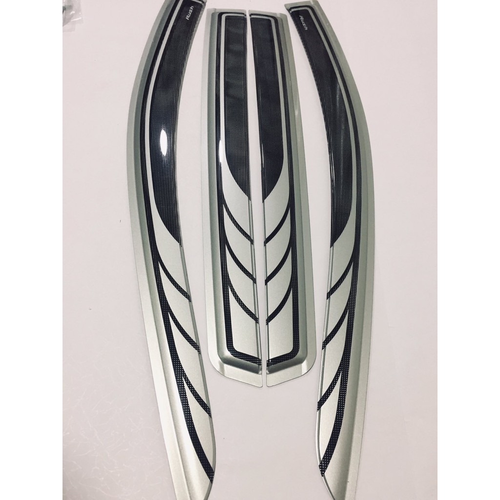 Toyota Rush 2018 2019 2020 2021 2022 Thick/ Durable/ Silver Gray/ 2 ...