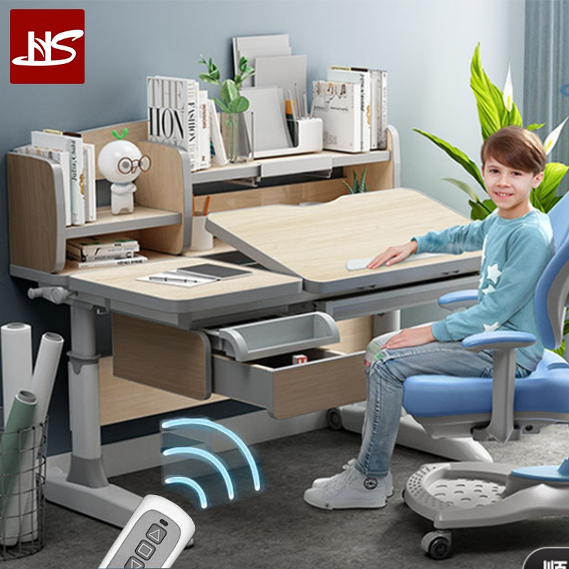 home lifeHS Electric Lift Children Ergonomic Height Adjustable Study ...