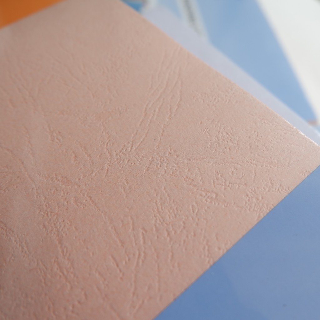 Morocco Board Paper Binding Cover 230 gsm Book Cover A4 Short | Shopee ...