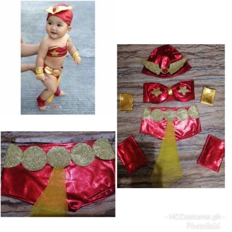 Darna Costume for your cute baby | Shopee Philippines