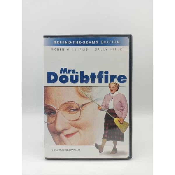 Robin Williams Mrs. Doubtfire / Twentieth Century Fox / US MADE Used ...