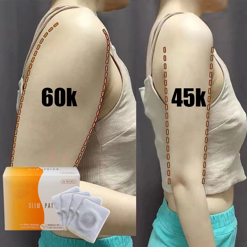 Belly slimming patch navel slimming stickers fat burning detox 10 ...