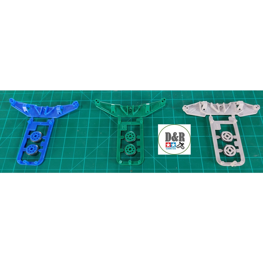 Tamiya Super 1 (S1) Wing with 13mm Rollers and O-ring (different colors ...